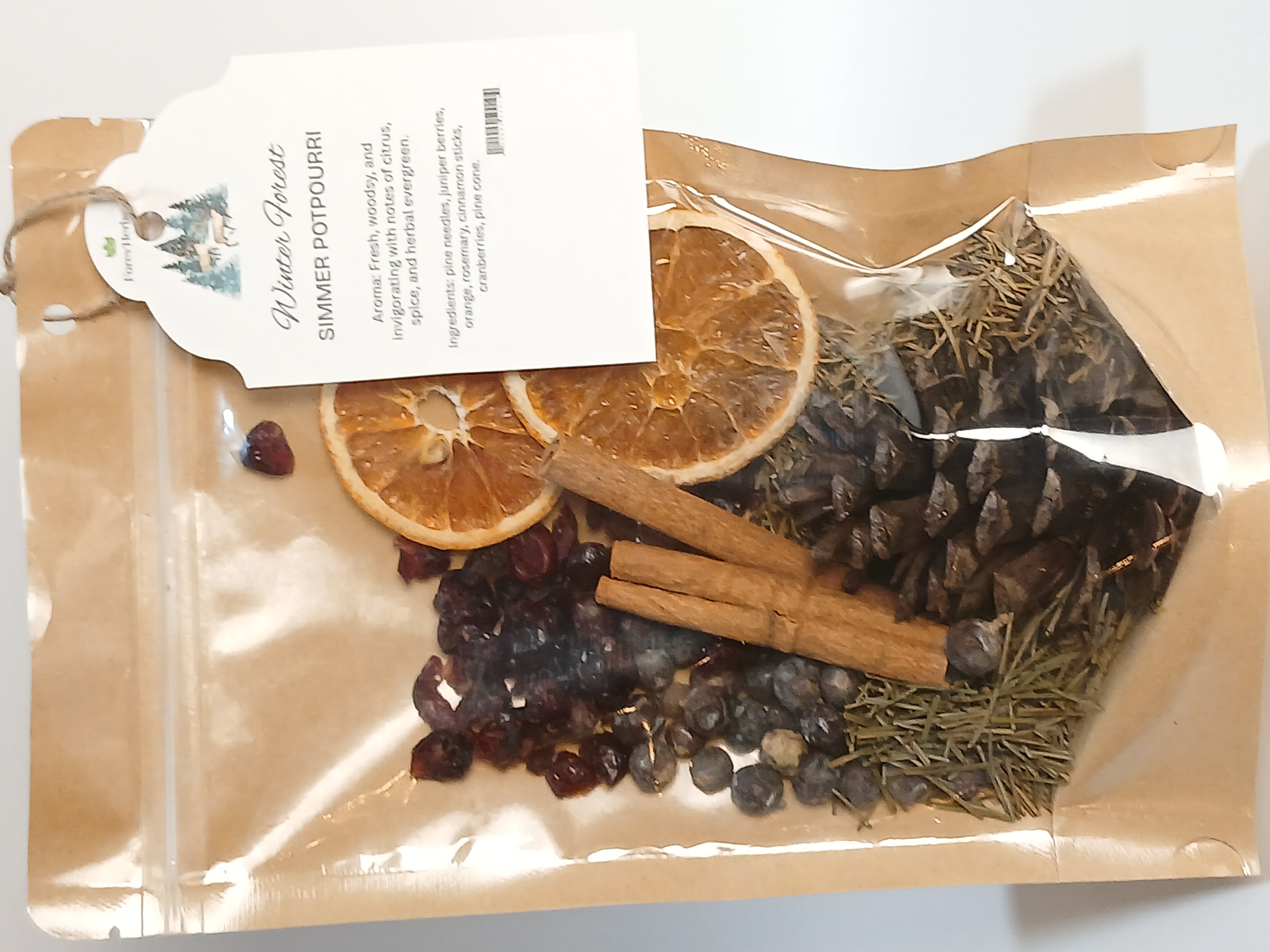 Winter Forest Simmer Potpourri - Walmart.com