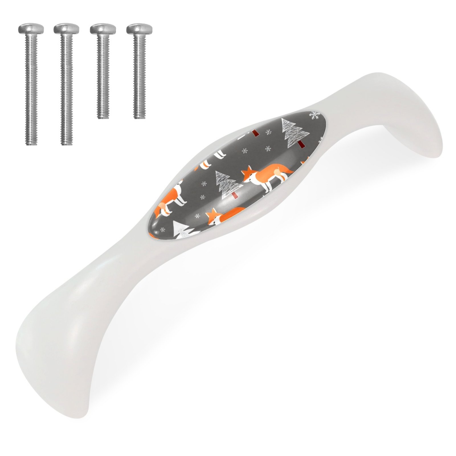 Winter Fox Kitchen Cabinet Pull Knobs Drawer Hardware Handles for Door ...