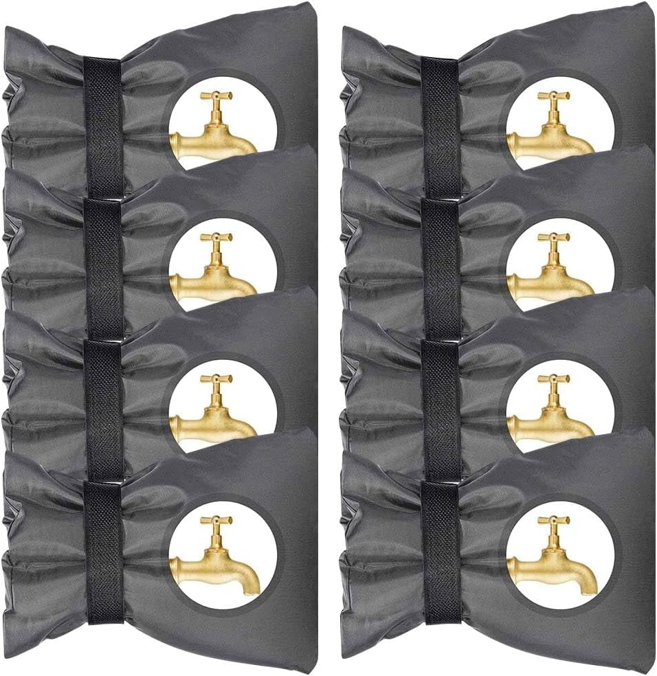 Winter Freeze Protection Outdoor Faucet Cover – 7.87"x5.51" Insulated ...
