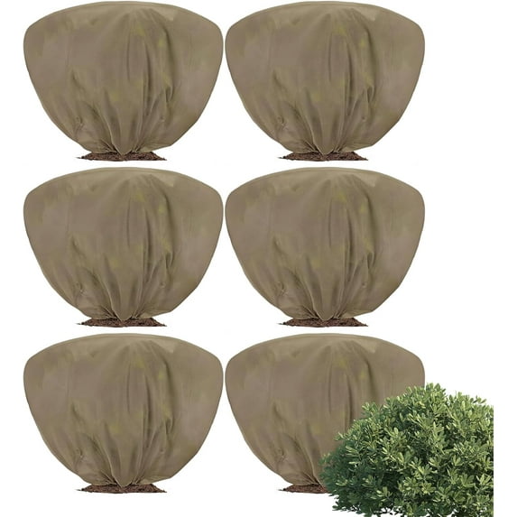 Winter Frost Cloth – Plant Freeze Prevention Sheet, Frost-Resistant ...