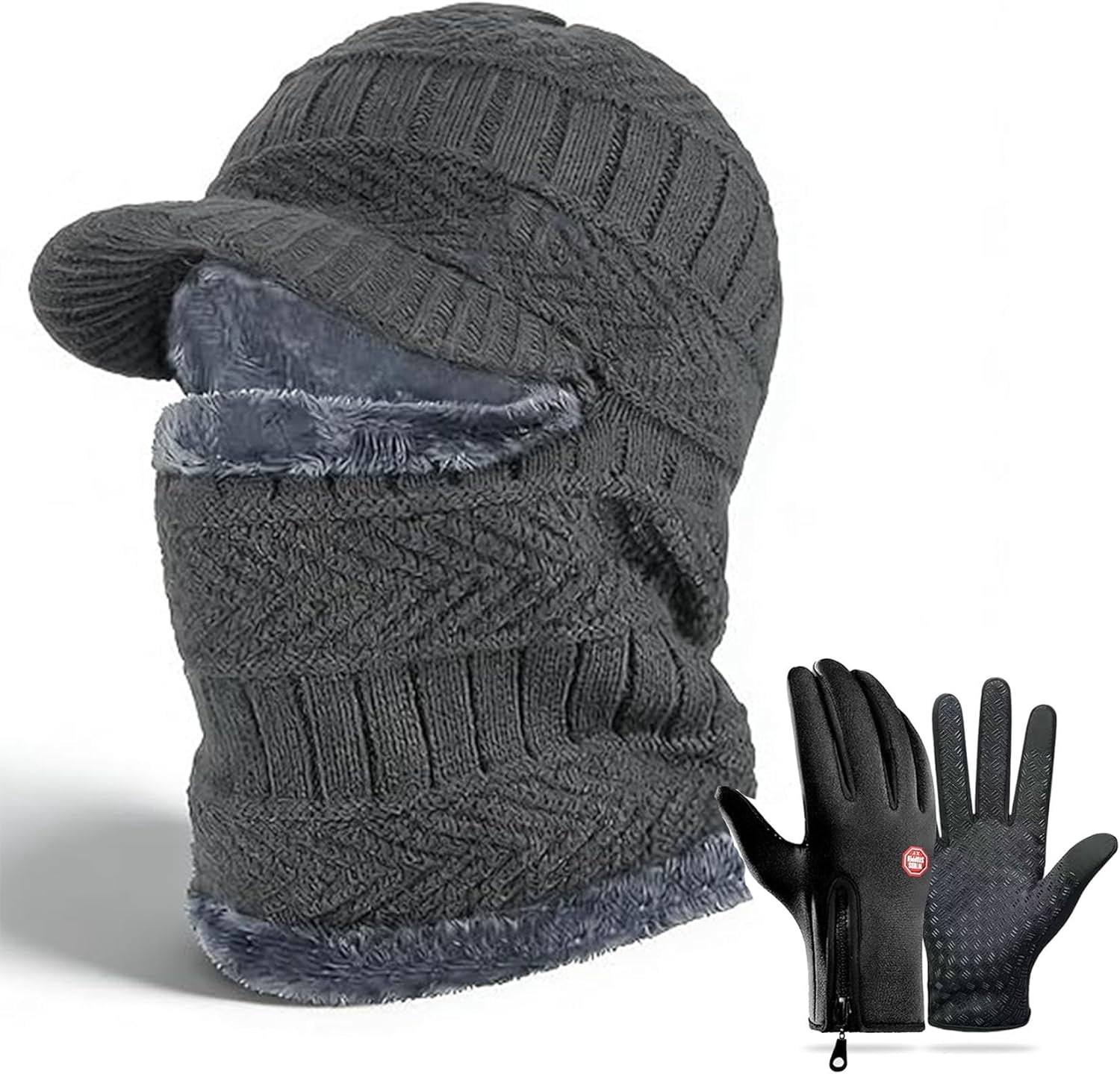 Winter Fullguard Beanie, 2026 New Fullguard Beanie with Mask & Earflaps ...