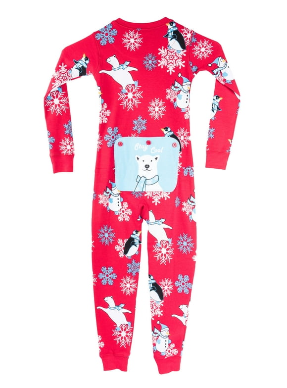 Penguin Onesie Pajamas