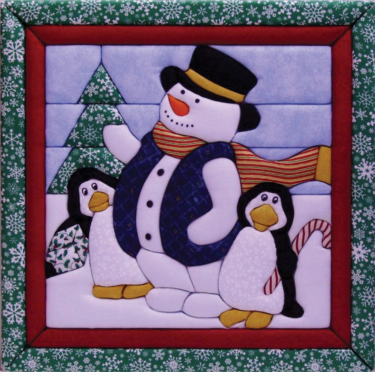 Winter Fun Quilt Magic Kit - Walmart.com