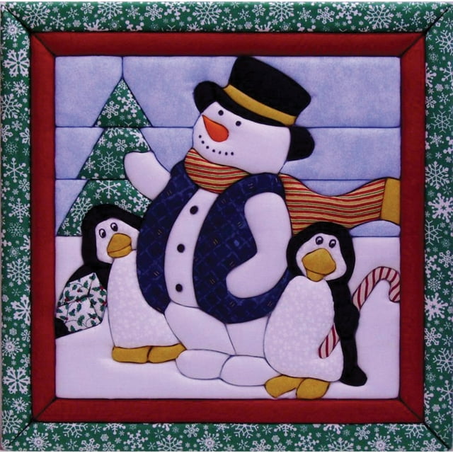 Winter Fun Quilt Magic Kit - Walmart.com