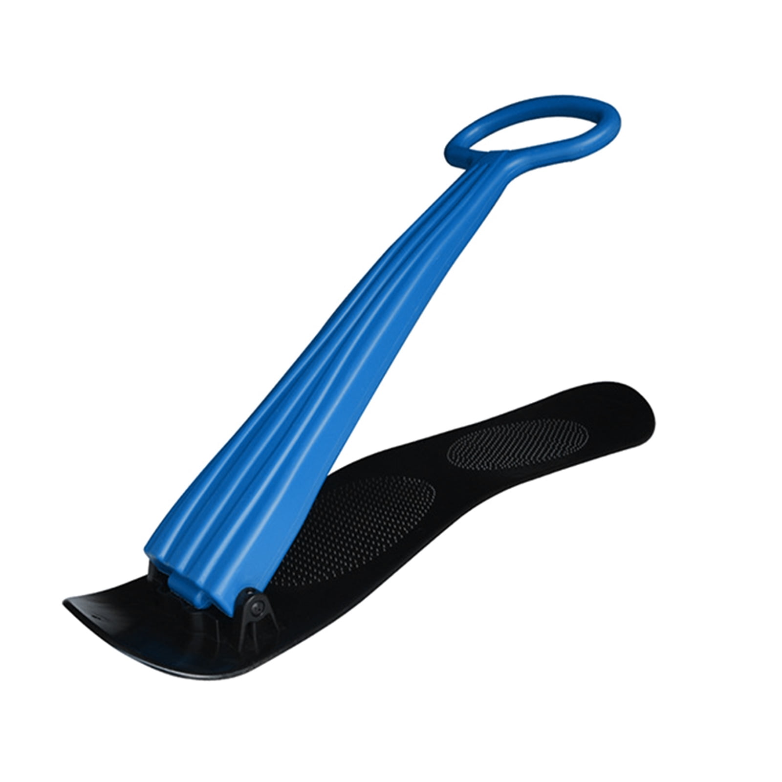 Winter Fun Ski Skooter Sled Portable Foldable Snowboard Kick Scooter ...