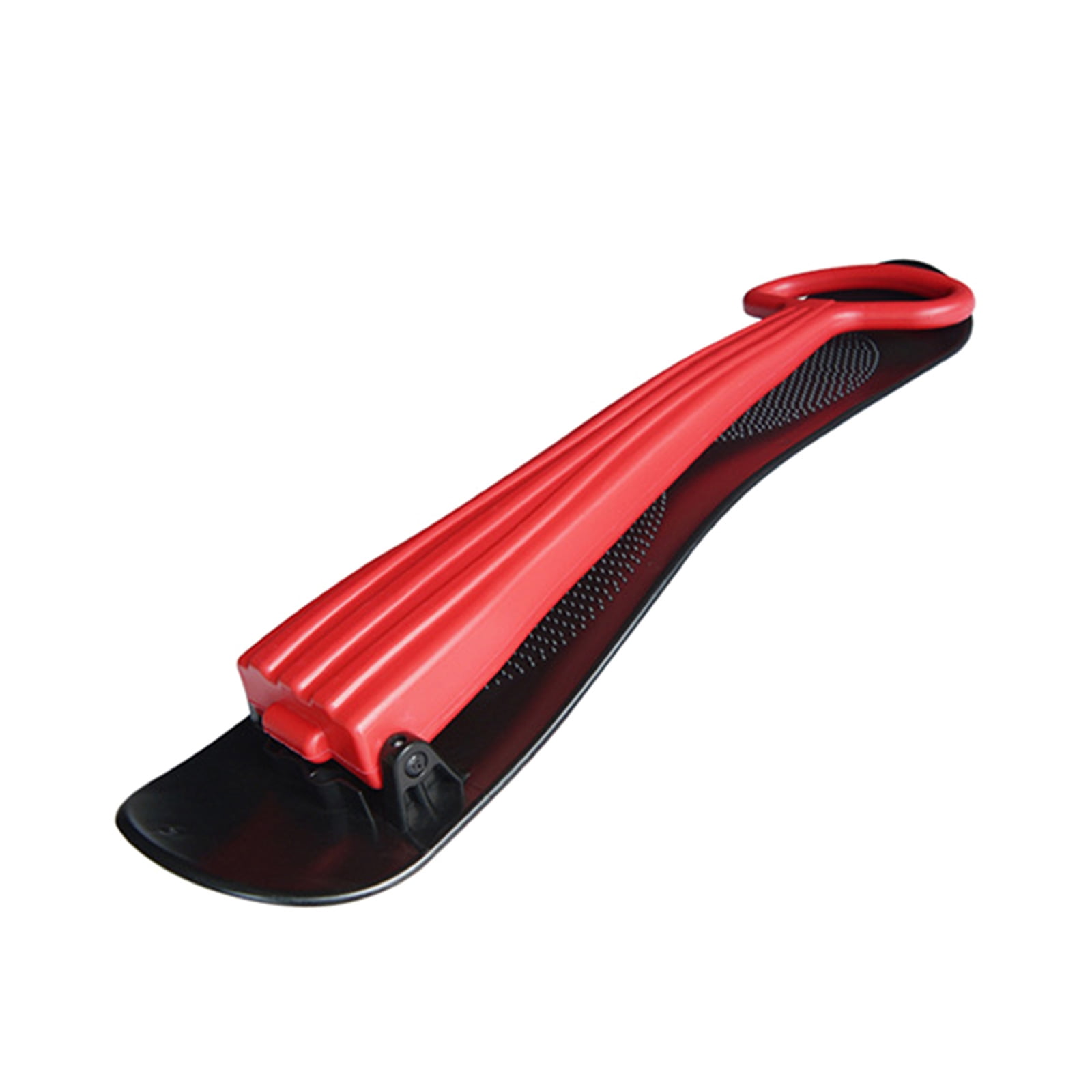 Winter Fun Ski Skooter Sled Portable Foldable Snowboard Kick Scooter ...