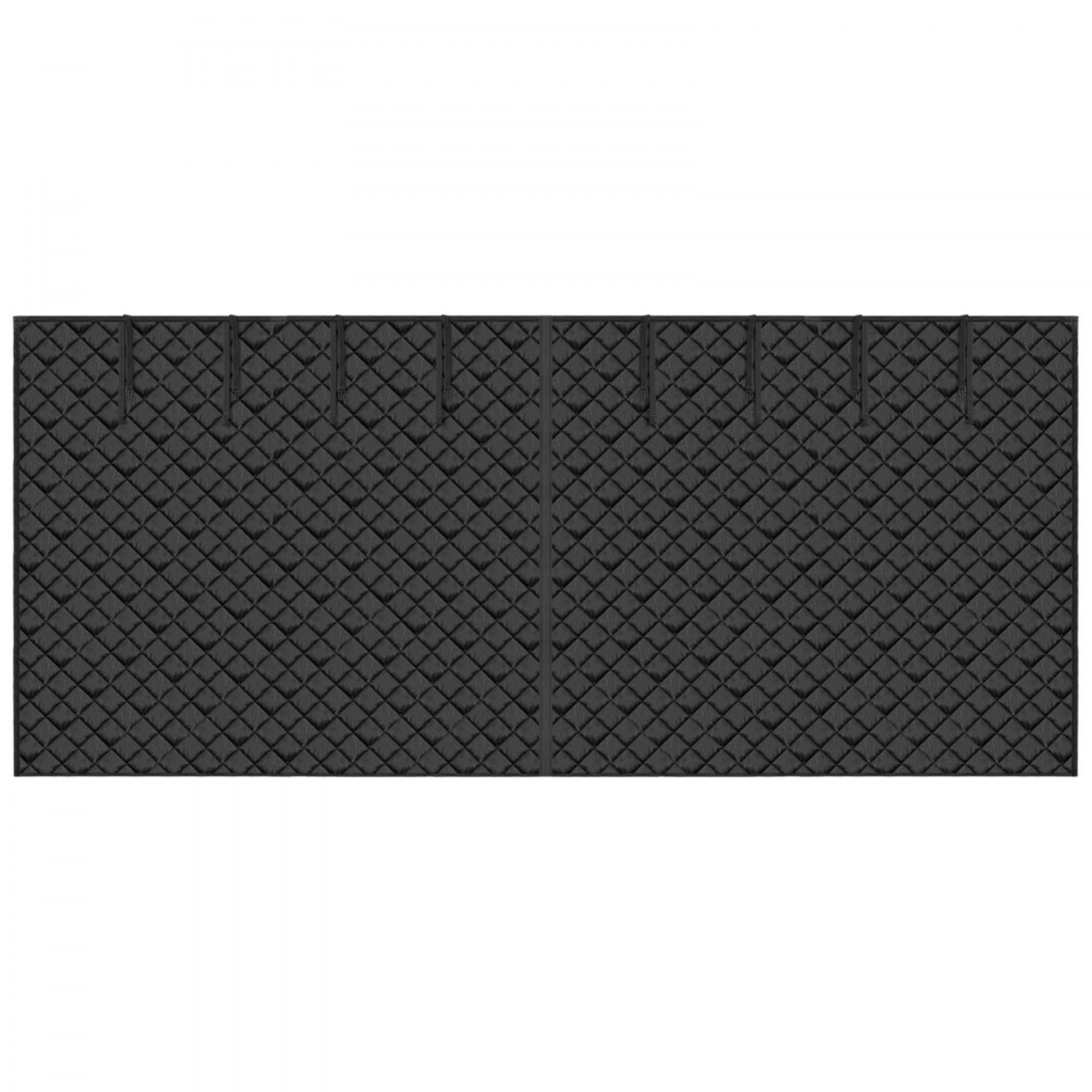 Winter Garage Door Screen Insulation Kit - 18.3 x 7.15 ft, Energy ...