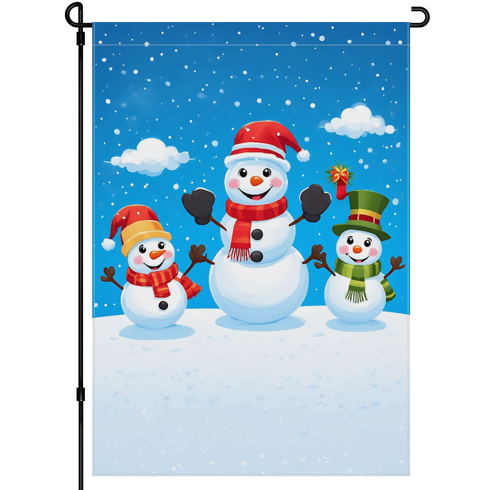 Winter Garden Flags for Outdoor Decoration for Home House Farmhouse ...