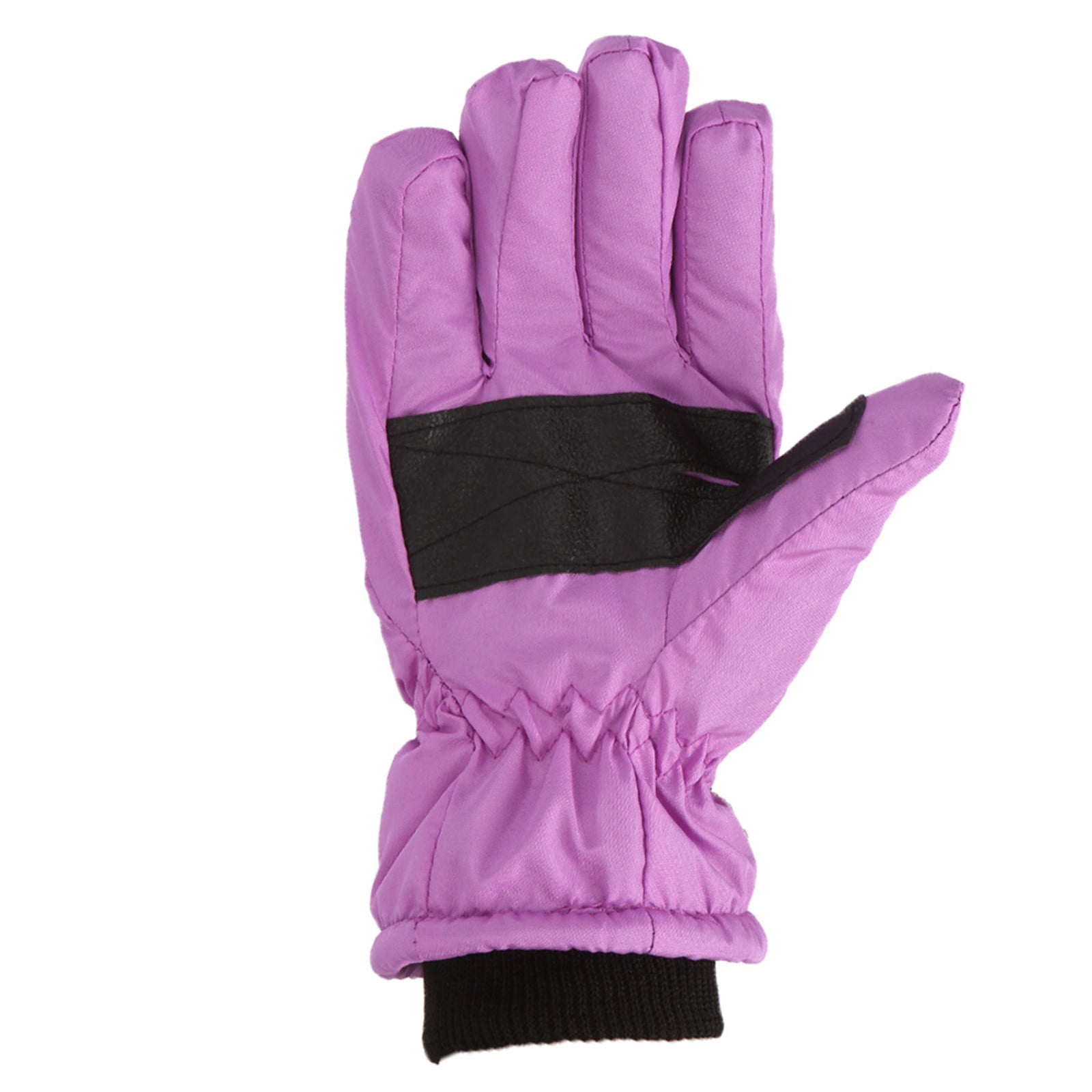Winter Gloves Girls Windproof Girls Boys Snowboarding Ski Gloves Size ...