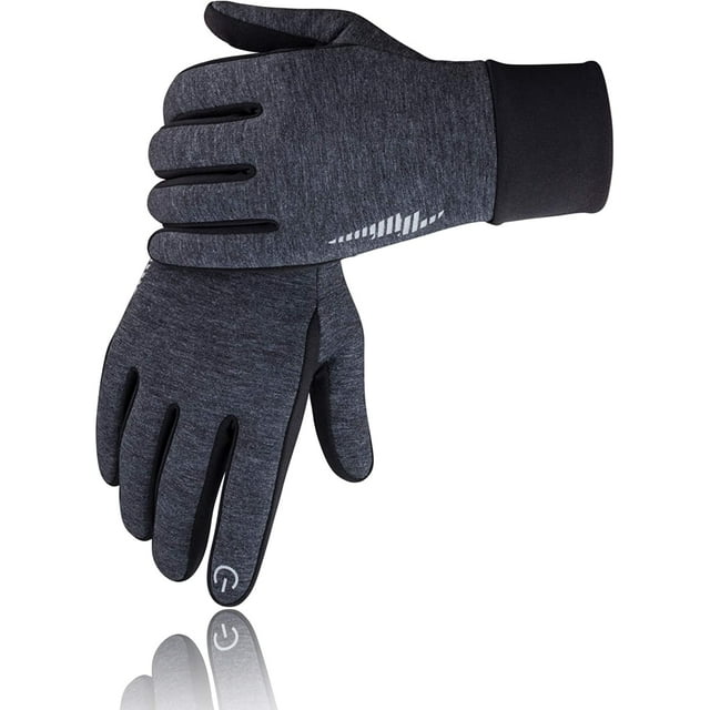 Winter Gloves Men Women Touch Screen Glove Cold Weather Warm Gloves Freezer Work Gloves Suit for ...