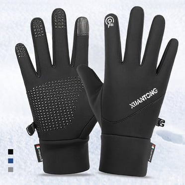 Winter Thermal Gloves Touch Screen Glove Water Resistant Windproof Warm ...
