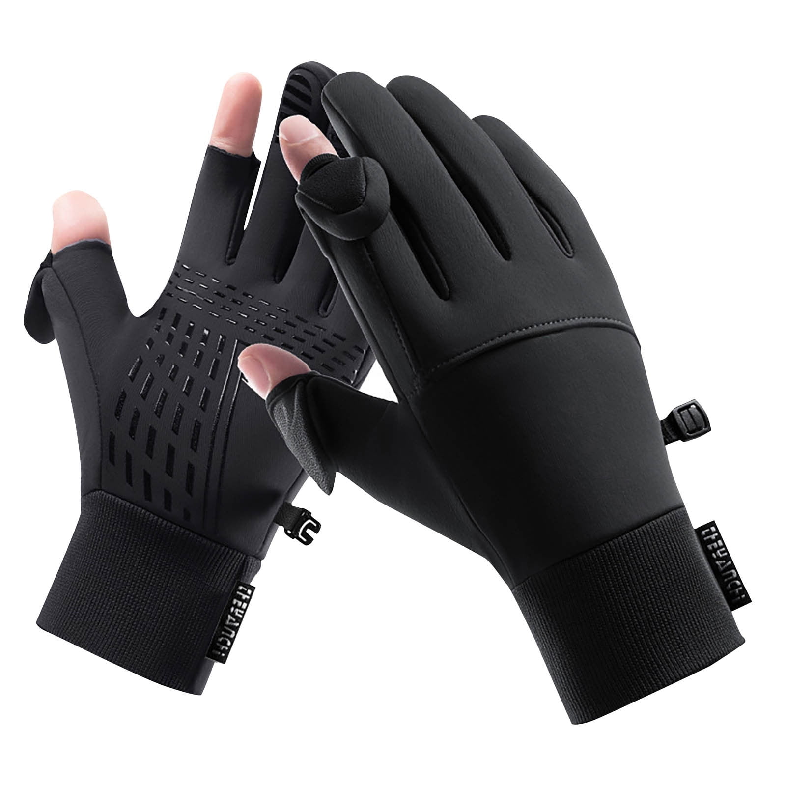Winter Gloves Winter Gloves Heated And Warm Gloves All Finger ...