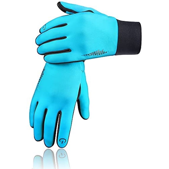 Winter Gloves Women Men Ski Snow Gloves Liner Thermal Warm Touch Screen ...
