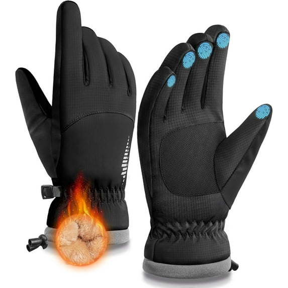 Winter Gloves for Men and Women in Cold Weather - Thermal Gloves with ...
