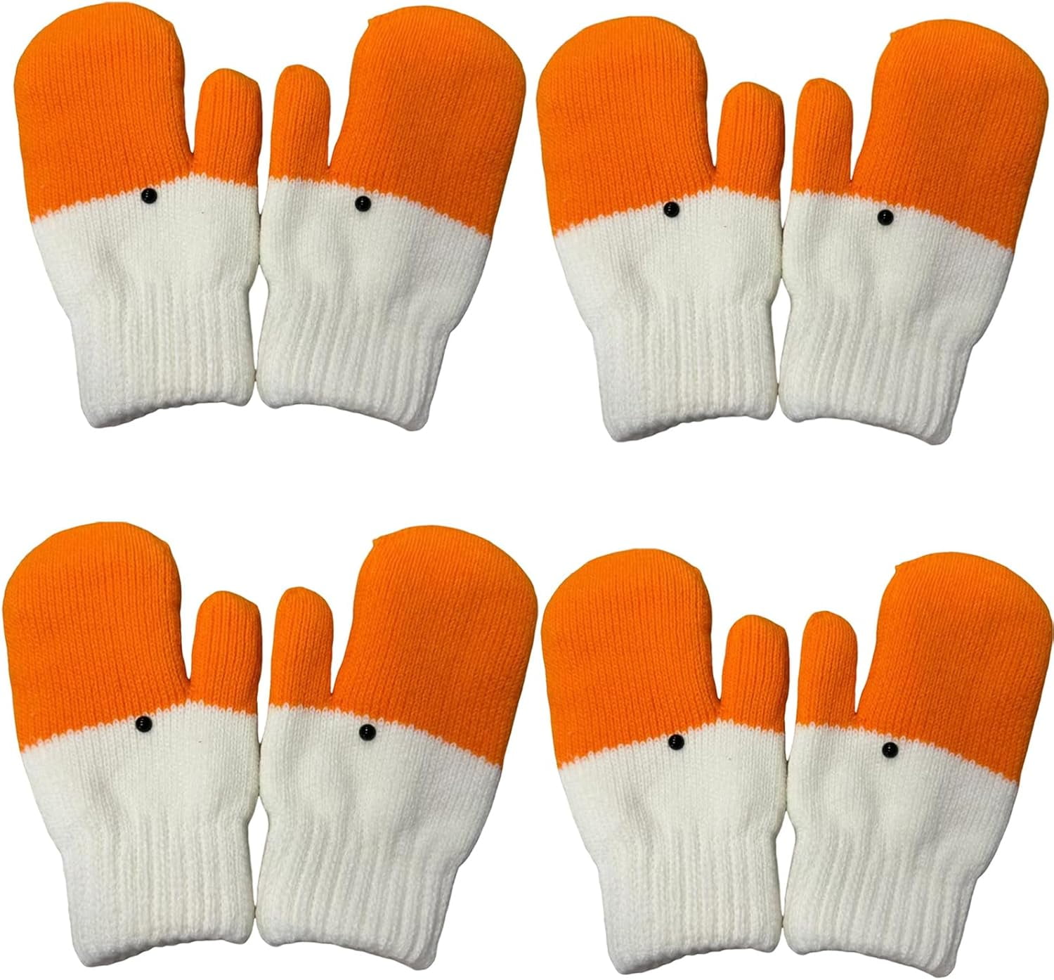 Winter Goose Mittens, Cute Goose Gloves, Funny Novelty Animal Gloves ...