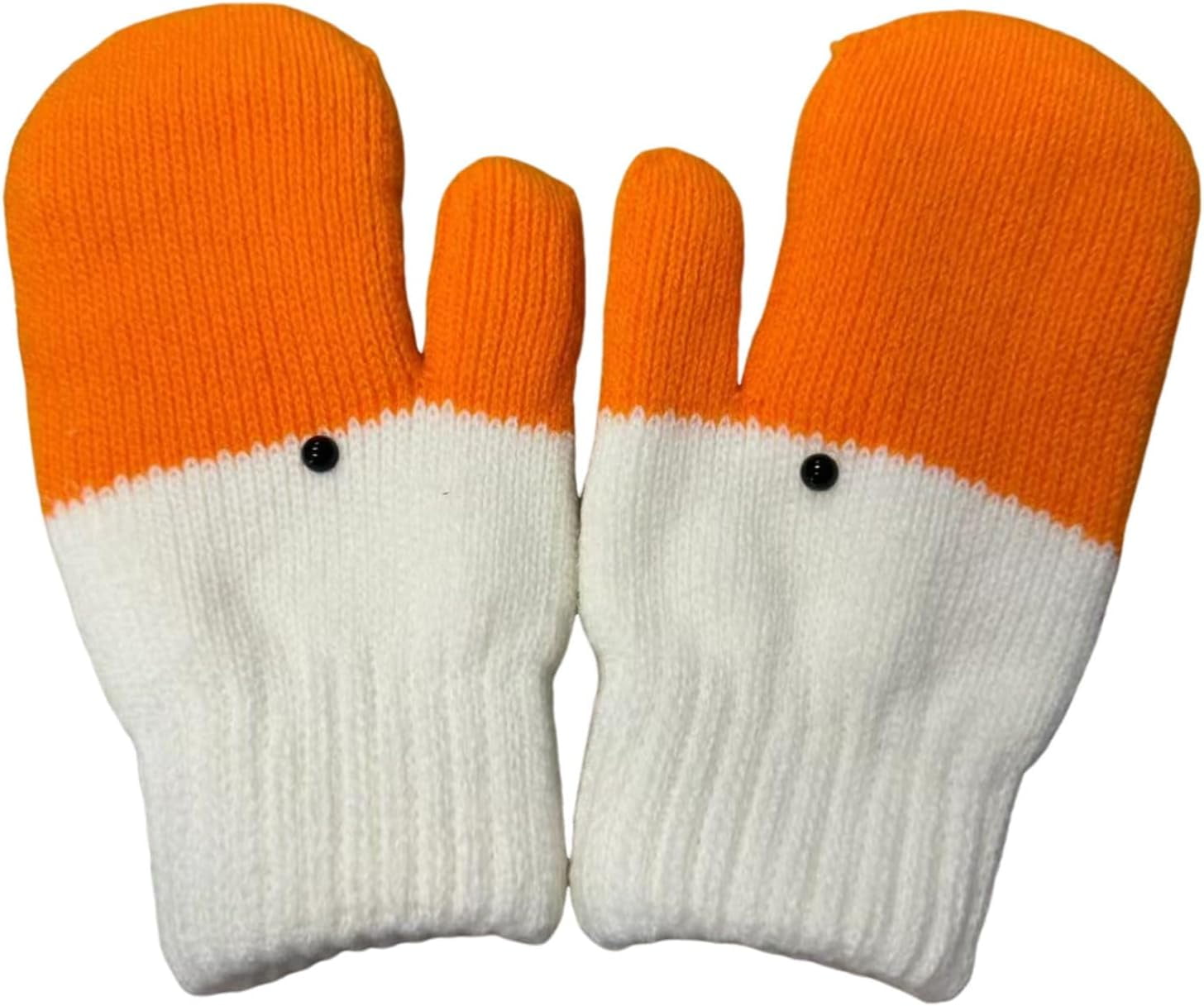 Winter Goose Mittens, Cute Goose Gloves, Funny Novelty Animal Gloves ...