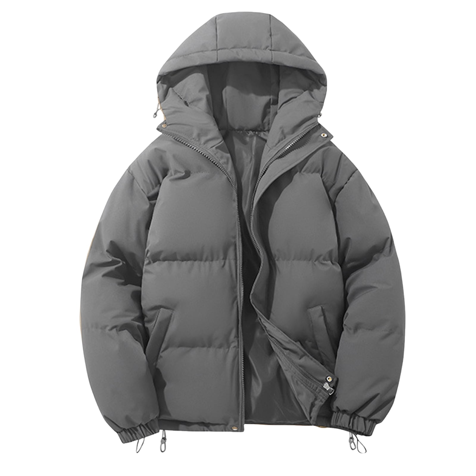 Winter Graphene Thermal Magnetic Cotton Clothing Men Couple Models ...