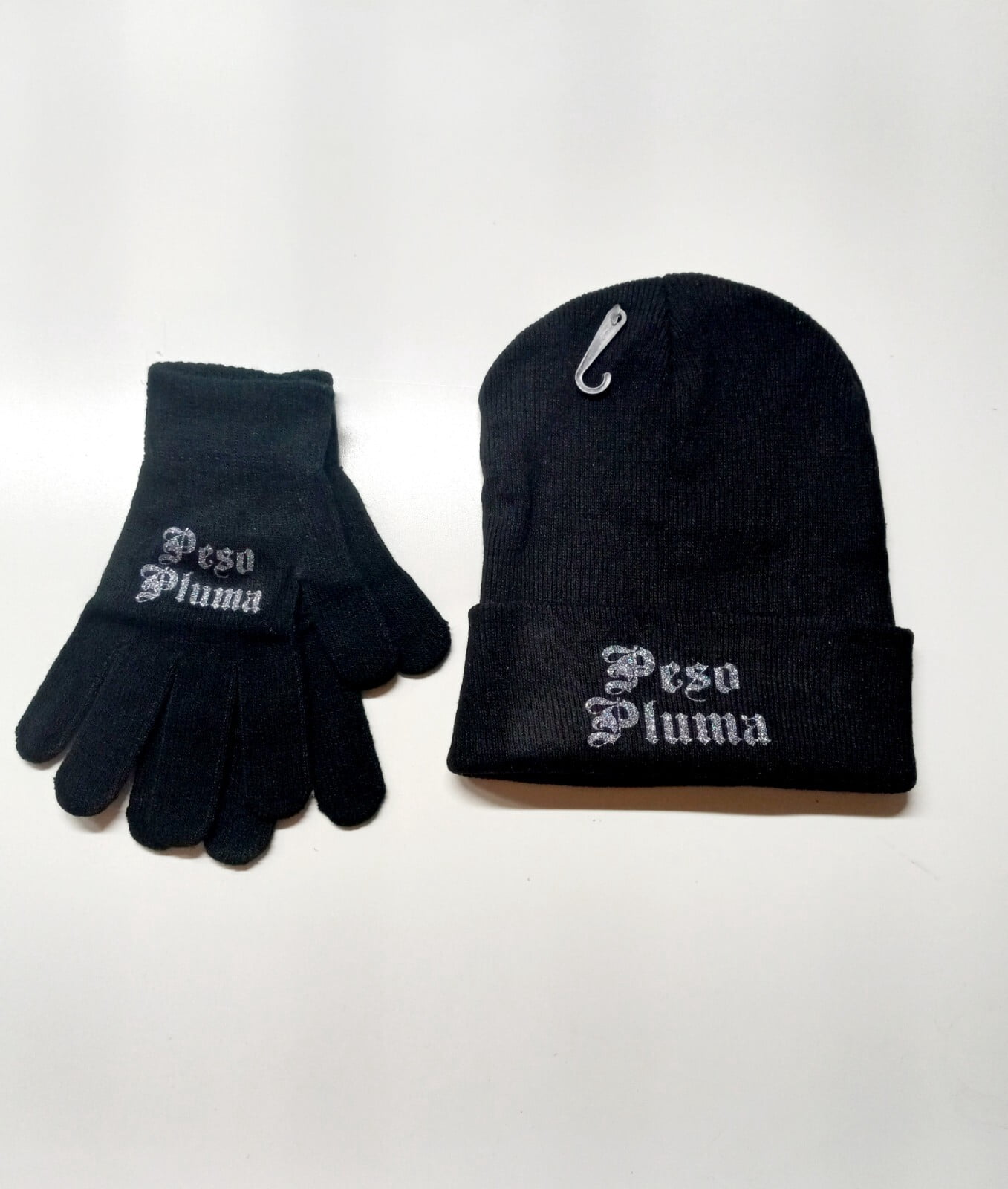 Winter Hat And Gloves- Peso Pluma - Walmart.com