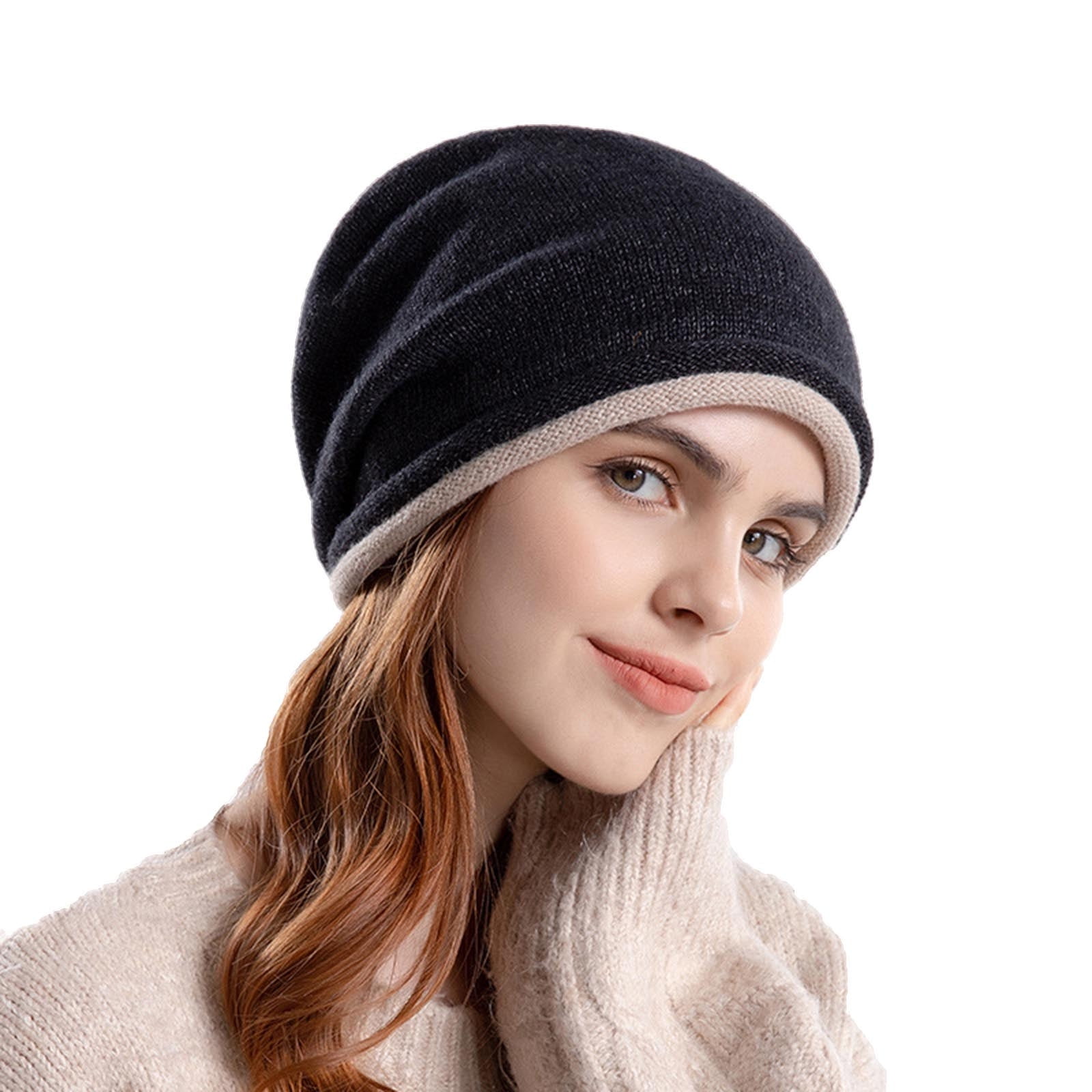 ZQUUVOU Winter Hats For Women - Crochet Beanies Hat Men Gorras Caps ...