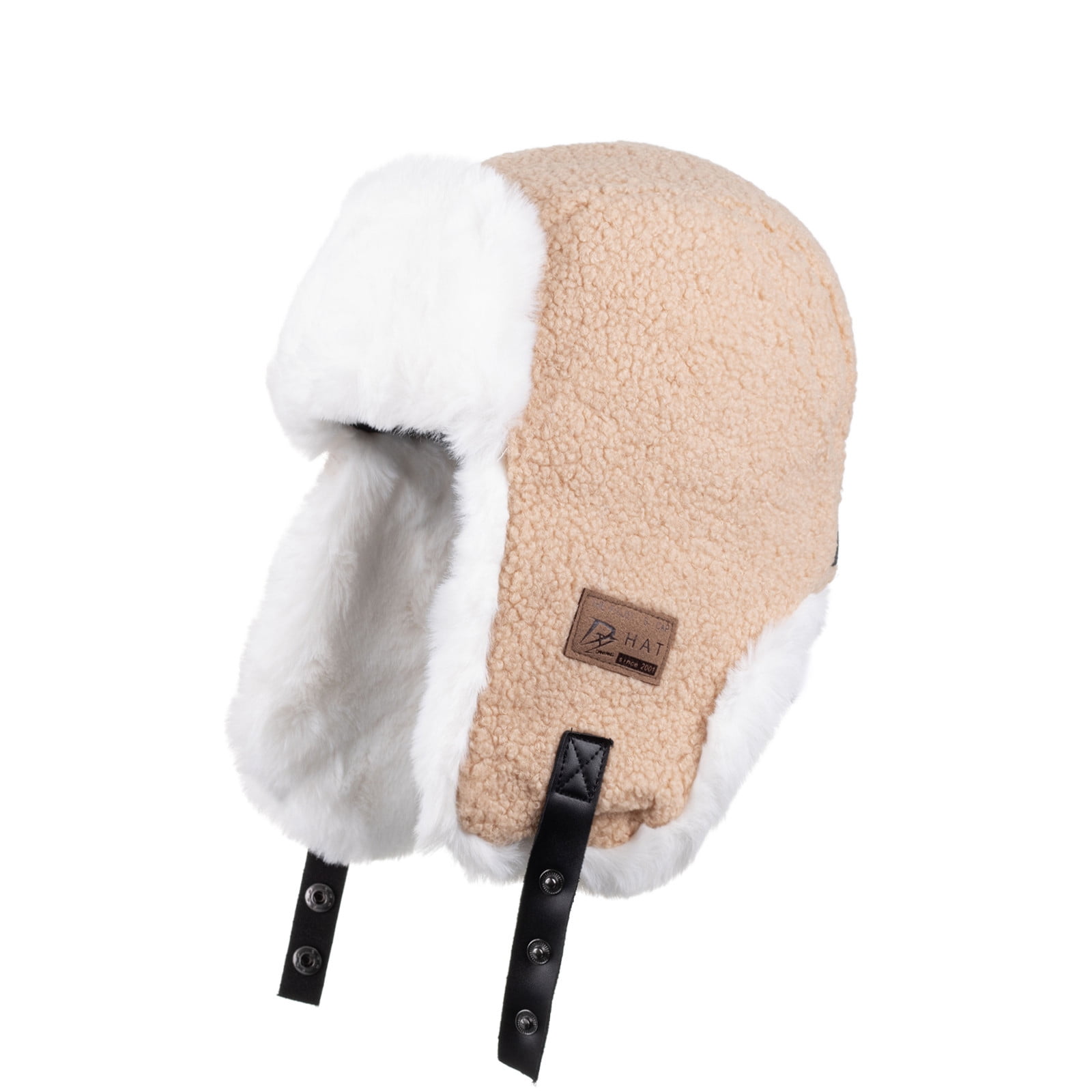 ZQUUVOU Winter Hats With Mask Trapper Trooper Hat With Ear Flaps ...