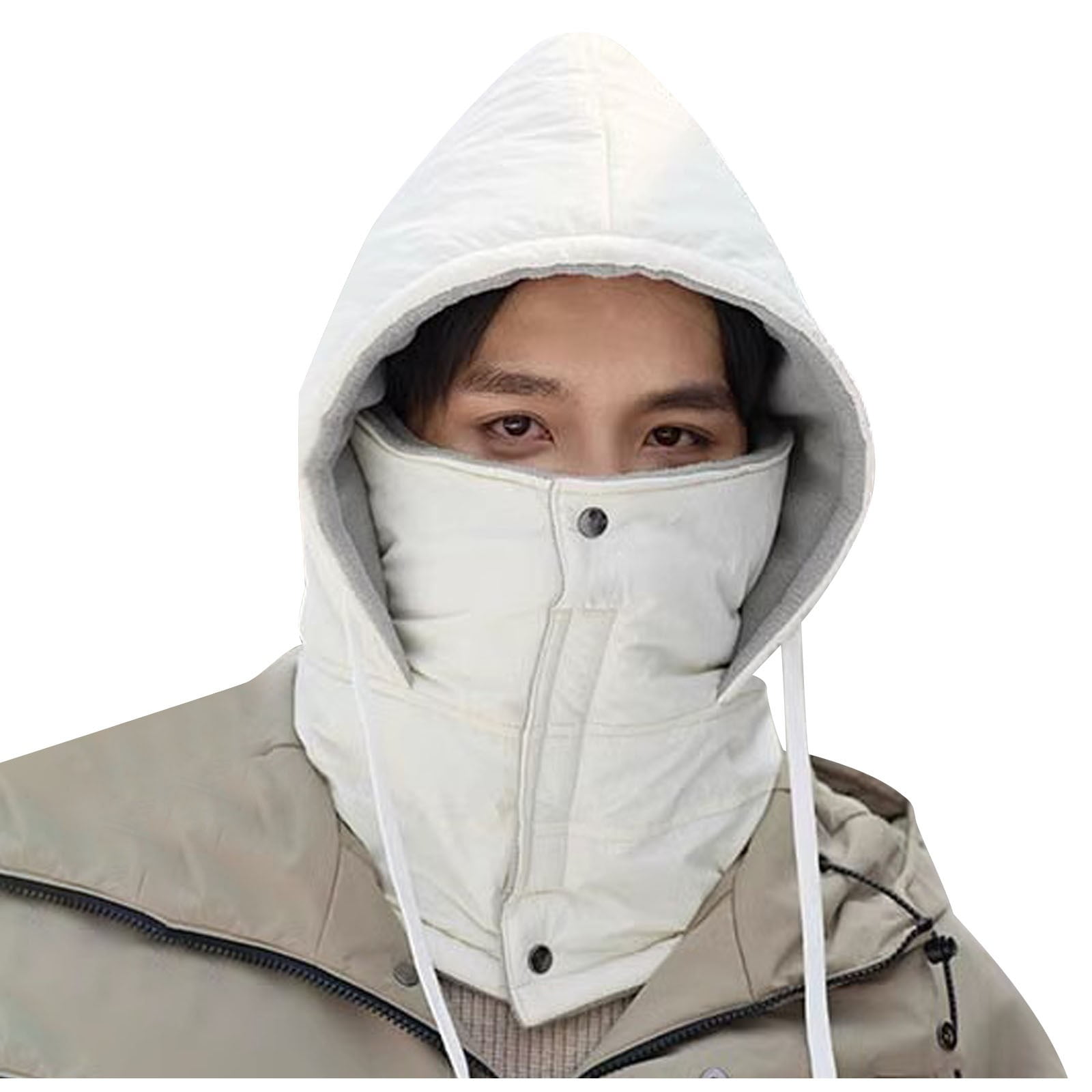 Winter Hats for Women Men, Warm Balaclava Ski Bike Full Face Mask Neck ...