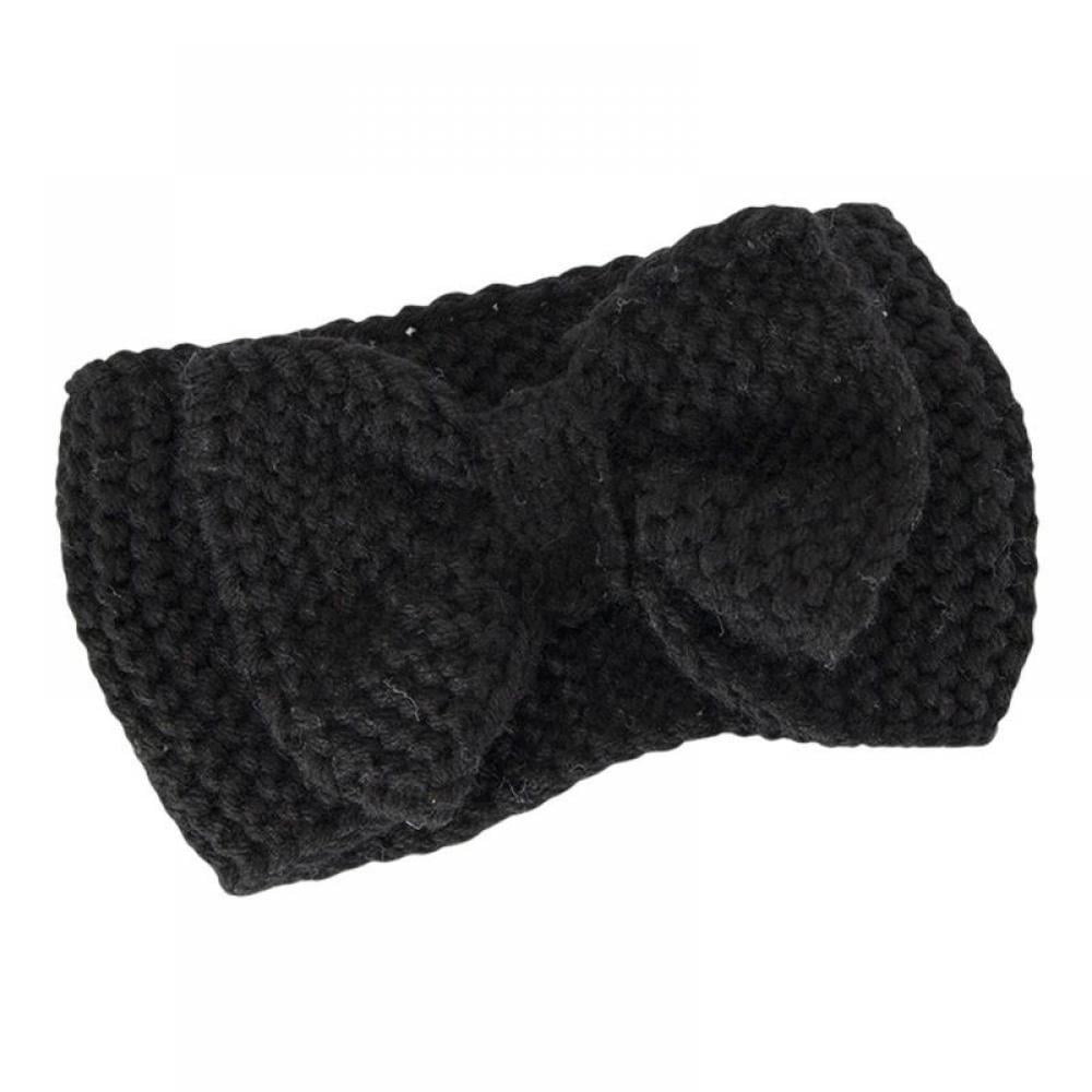 Winter Headbands for Women Girls,Warm Crochet Turban Knitted Ear Warmer ...