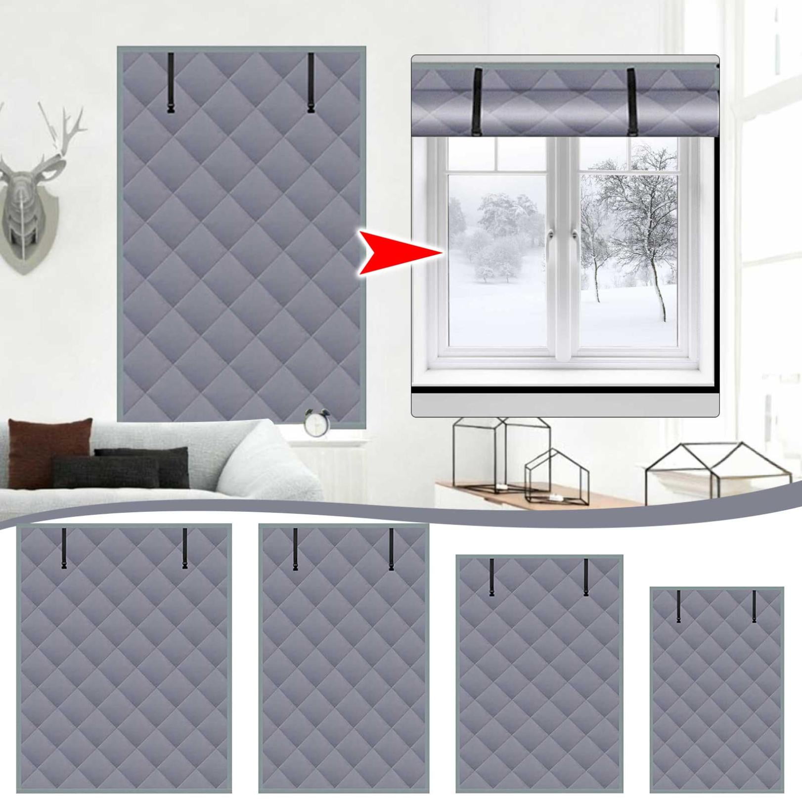 Winter Heat-Insulating Window Shades Oxford Cloth - Thick Antifreeze ...