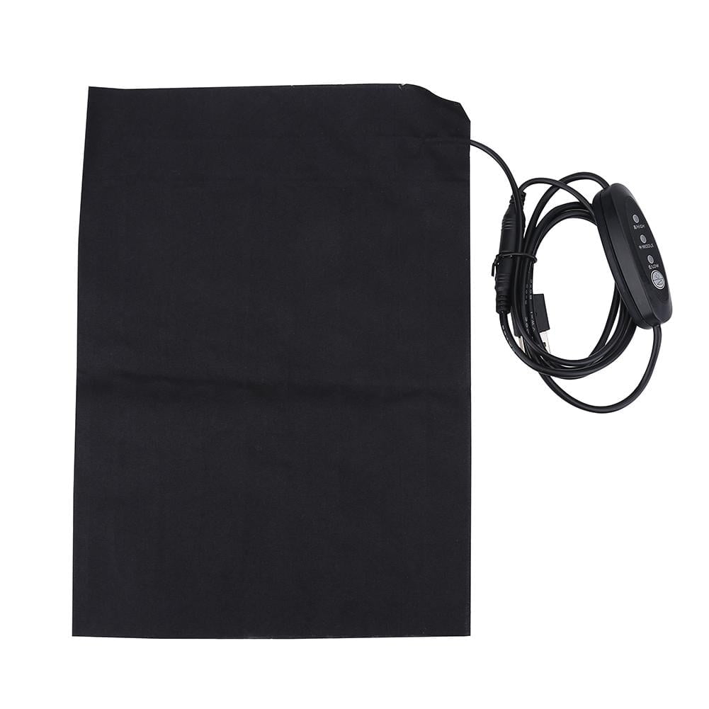 Winter Heating Pad, 5V 2A Lightweight Electric USB Heating Heated Pad ...