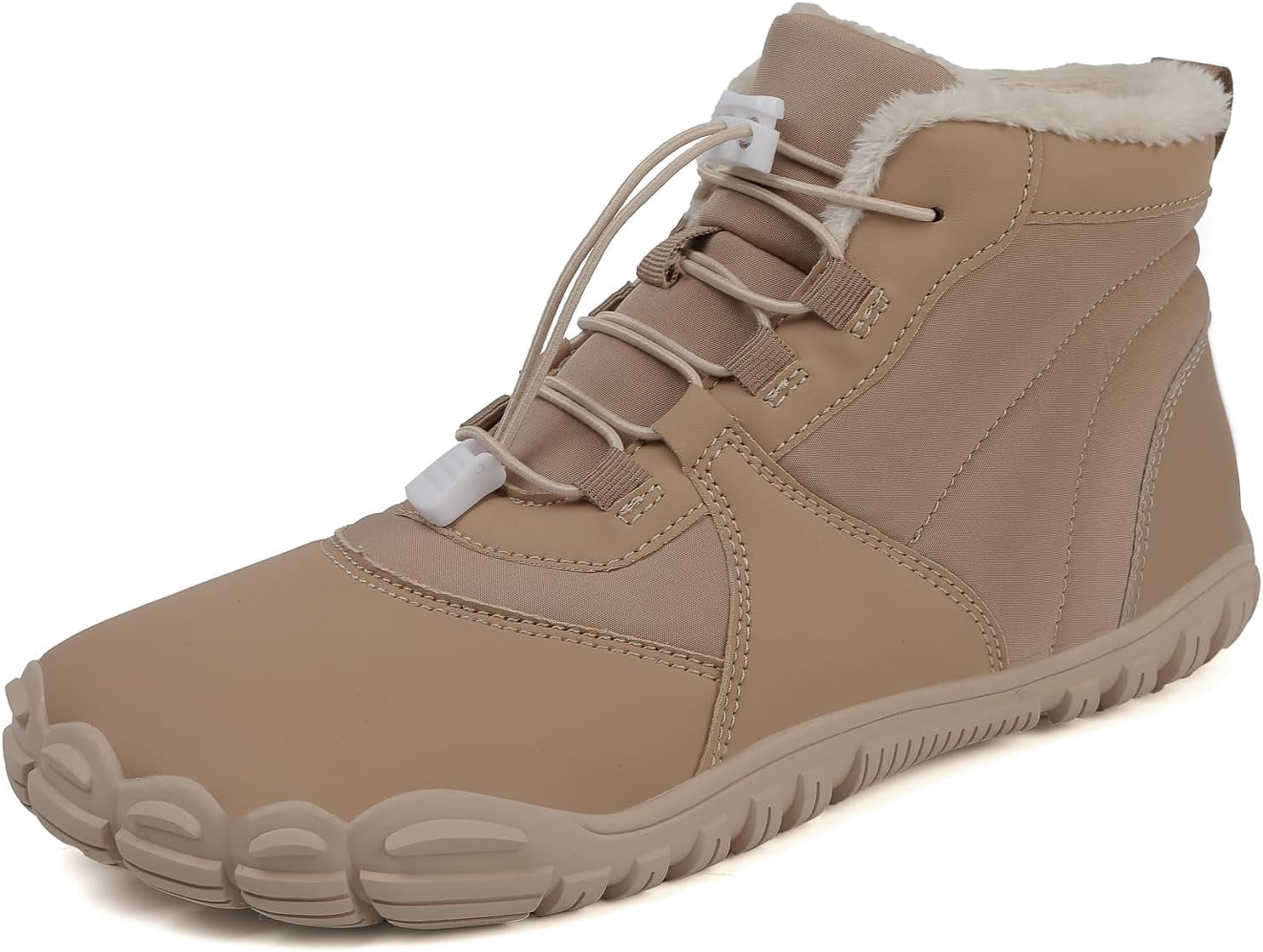 Winter Hike Barefoot Boots Womens,Minimalist Warm Zero Drop Snow Boot ...