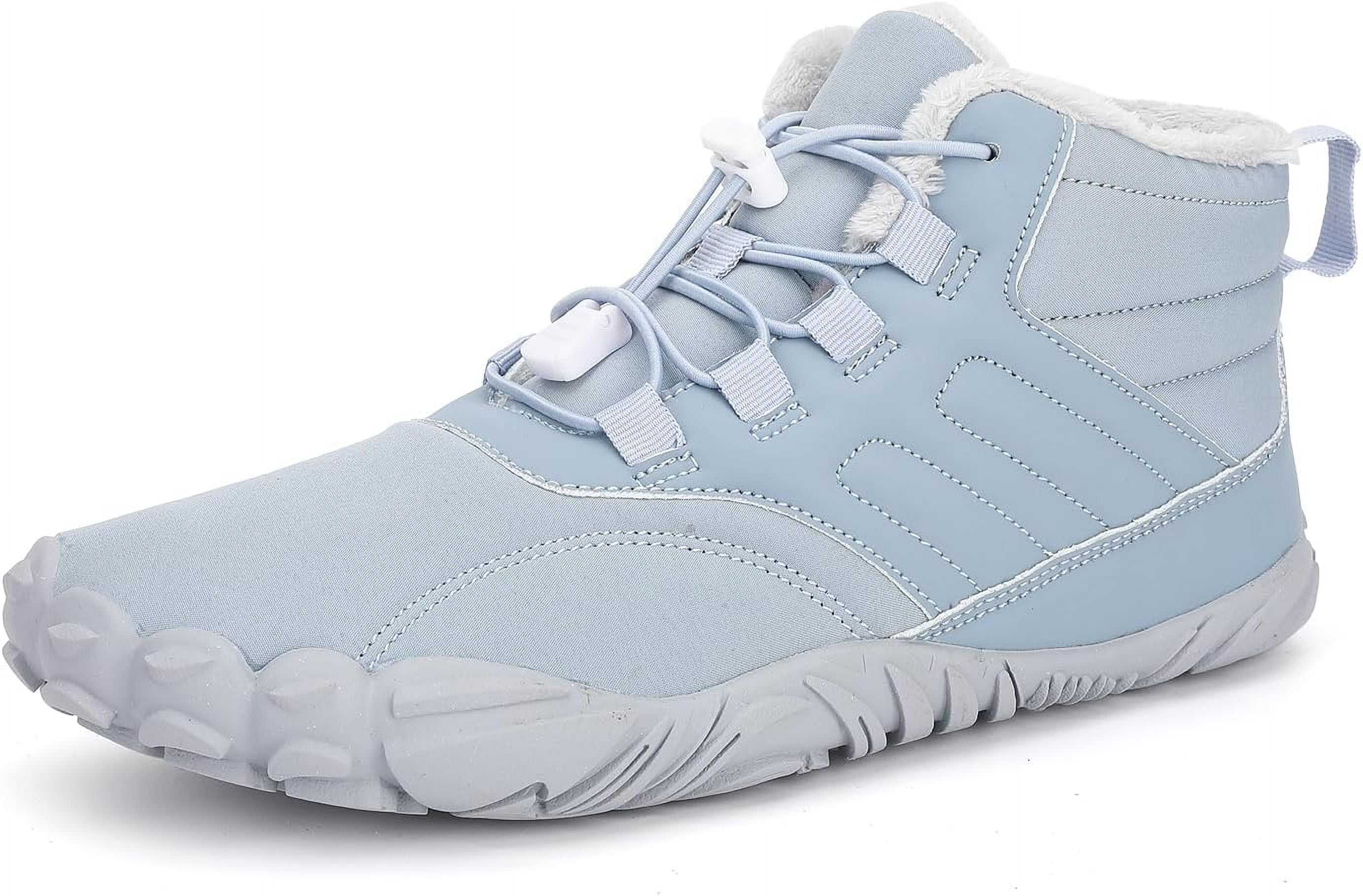 Winter Hike Barefoot Boots Womens,Minimalist Warm Zero Drop Snow Boot ...