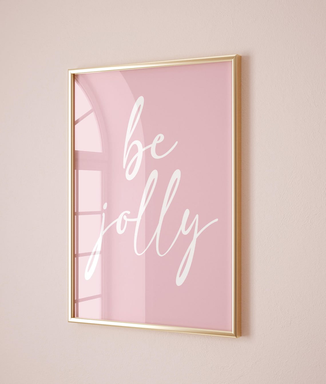 Winter Holiday Posters, Be Jolly Holiday Wall Decor, Winter Holiday ...