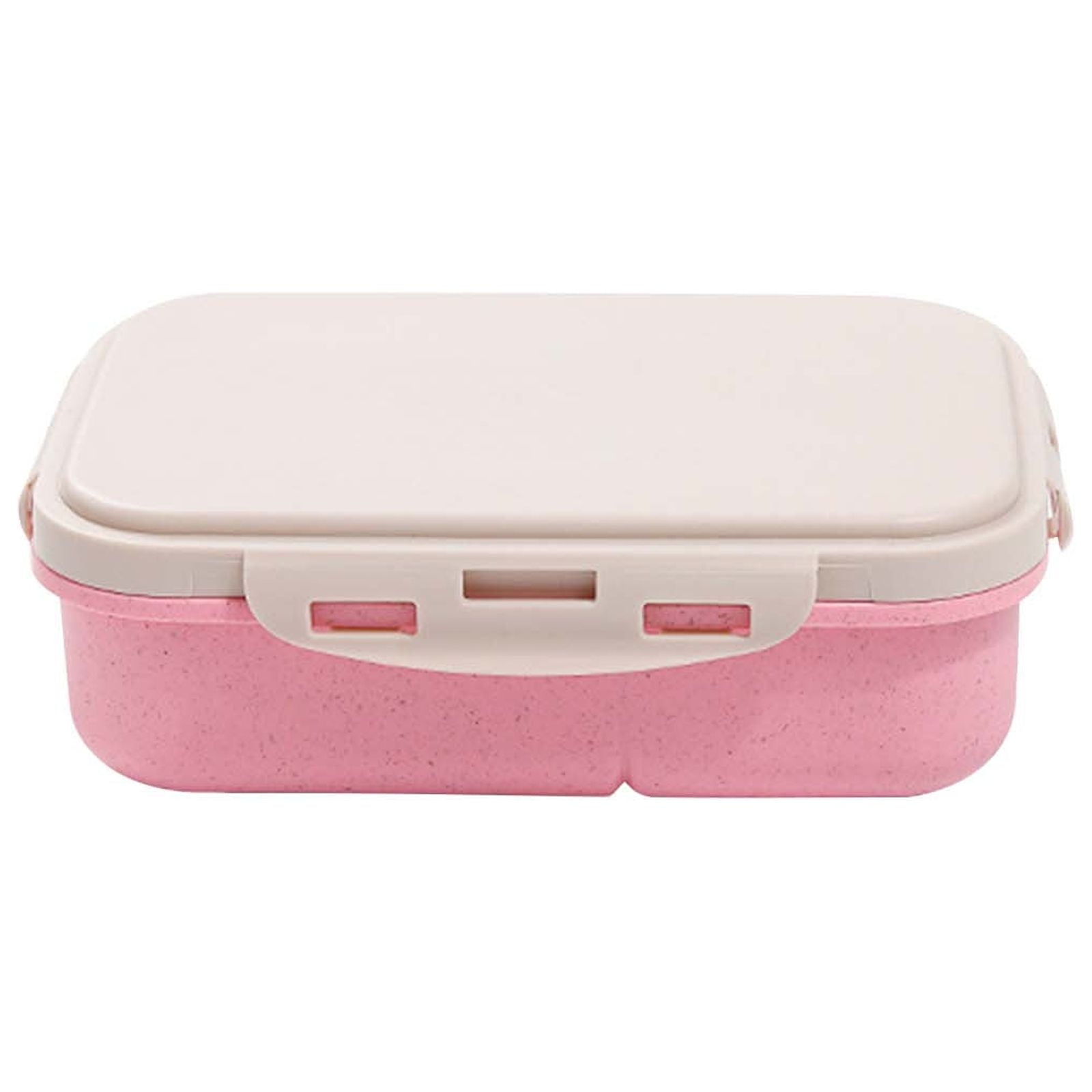 WJSXC Straw Lunch Box Portable Lunch Box Microwaveable Student Adult ...