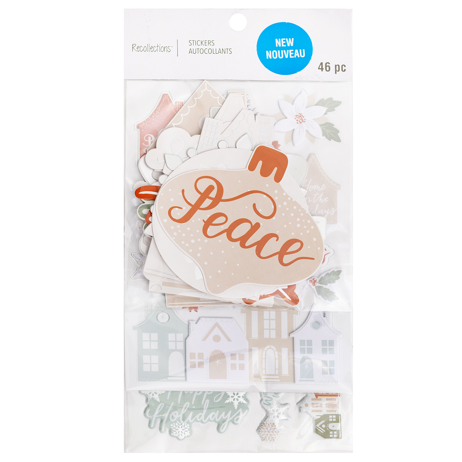 Winter Holiday Stickers by Recollections - Walmart.com