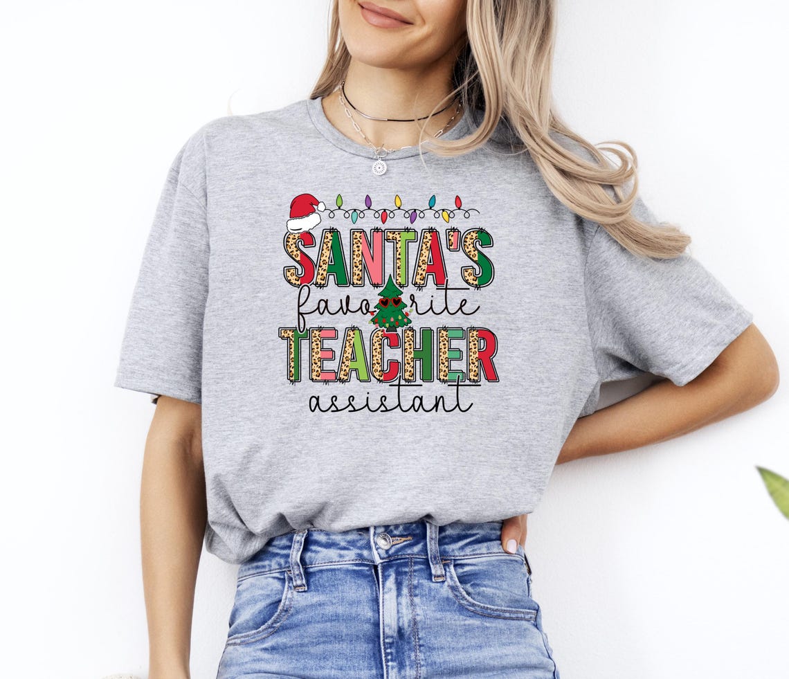 Winter Holiday Teacher Shirt, Winter Holiday T-Shirt, Xmas Gift ...
