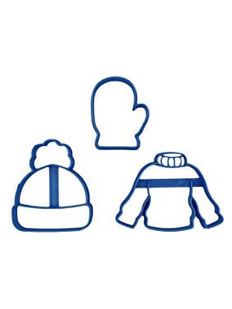 SWEATER COOKIE CUTTERS Winter Holiday Christmas Ugly Sweater Turtleneck ...