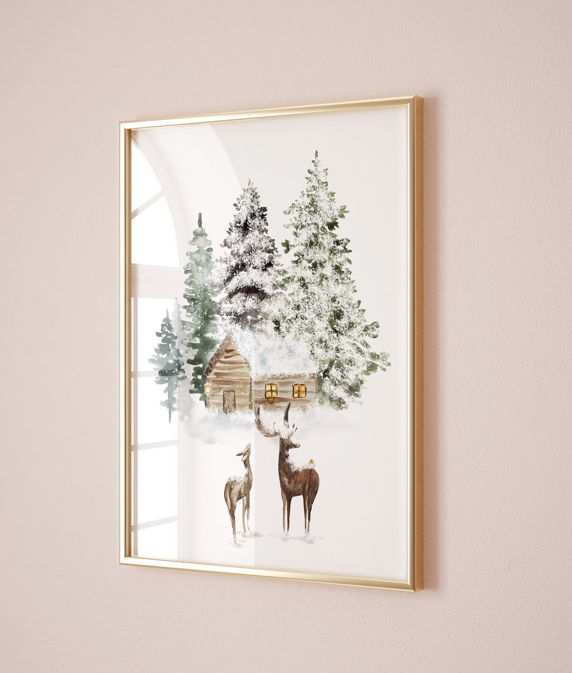 Winter Holiday Wall Art Winter Holidays Winter Holiday Cottage Winter ...