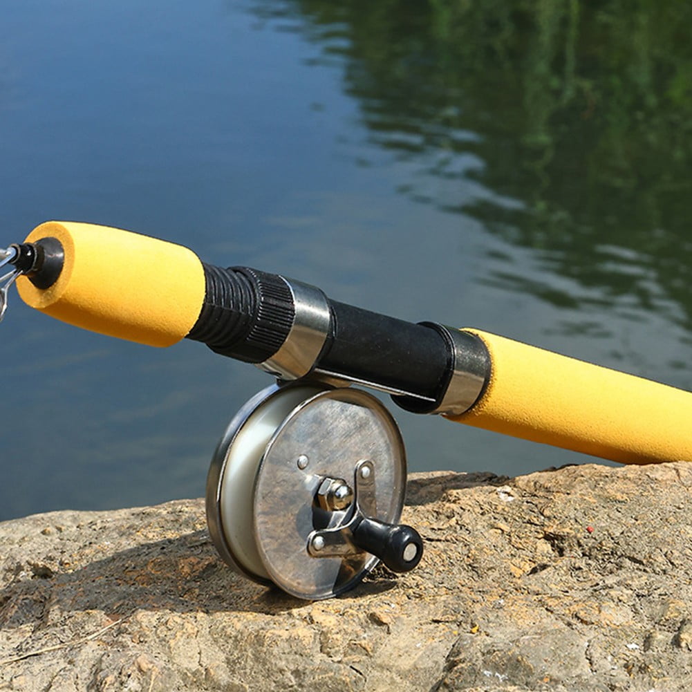 Winter Ice Fishing Rod And Reel Spinner Baitcasting Fish Rod To Choose ...