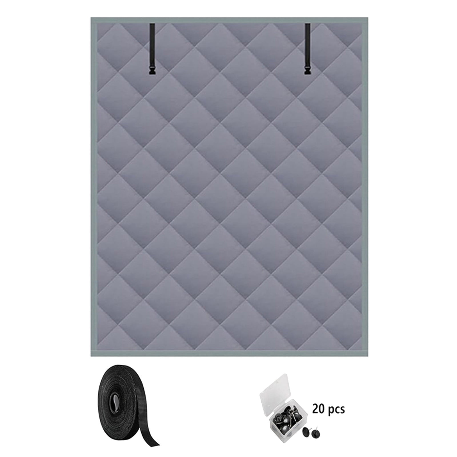 Winter Insulated Window Cover Thermal Insulated Window Blanket With ...