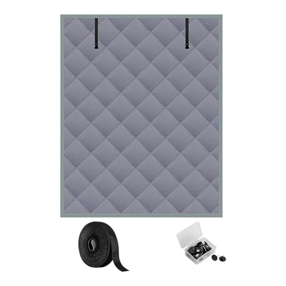 Winter Insulated Window Curtain 3 Layer Thermal Design Include Tape ...