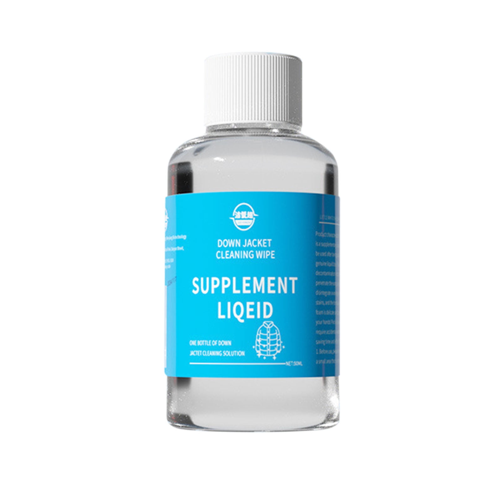 Winter Down Jacket Dry Cleaning Agent Cleaning Brush No Water Washing ...