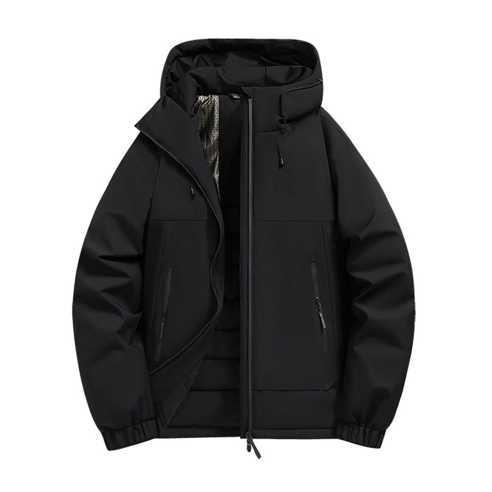 Winter Jackets for Men Windproof Waterproof Thermal Insulated Coat ...