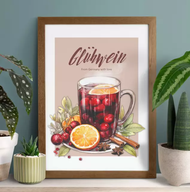 Winter Kitchen Decor Printable Wall Art Home Decor Cocktail Wall Art