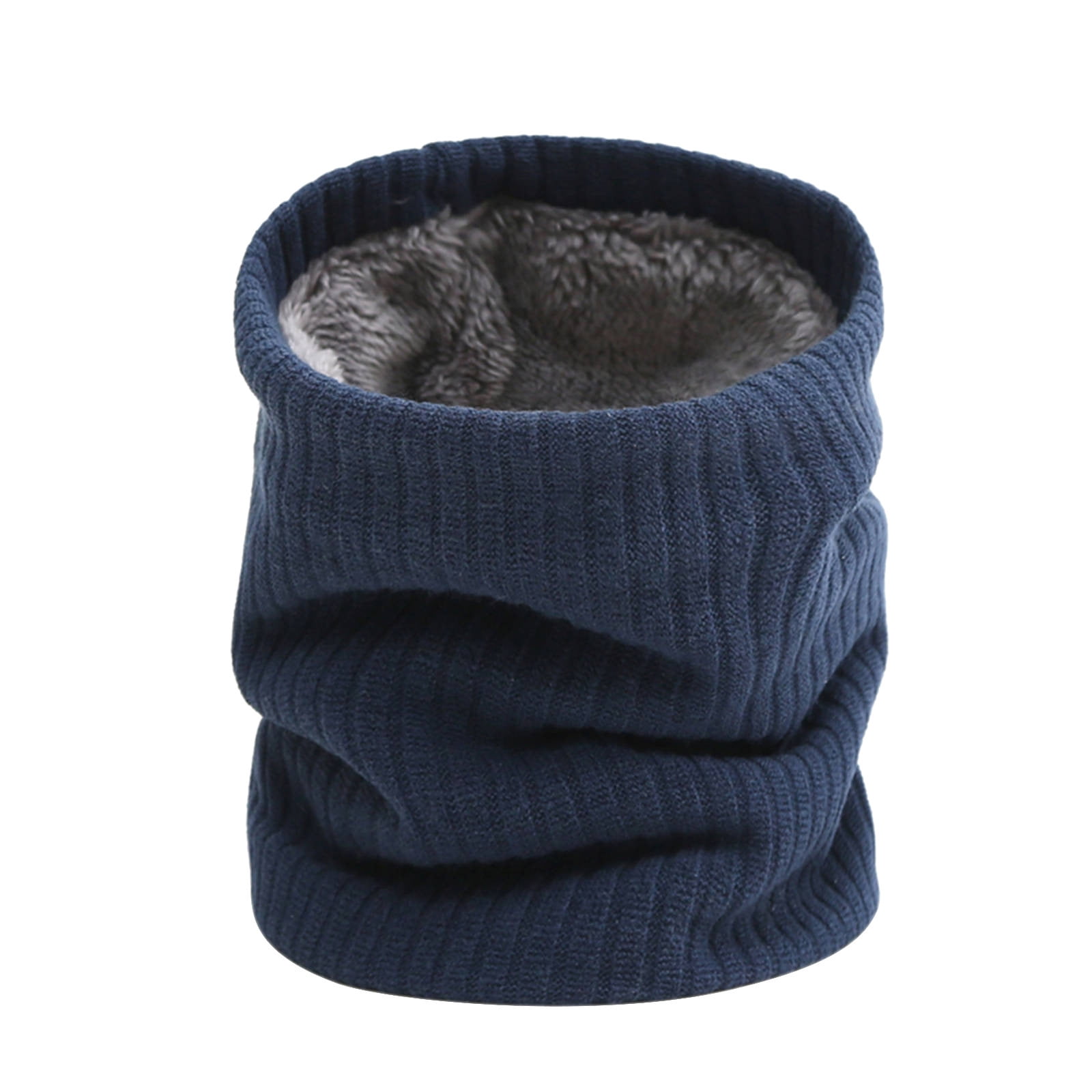 Winter Knitted Neck Gaiter Men Women Neck Warmer Unisex Windproof Ski ...