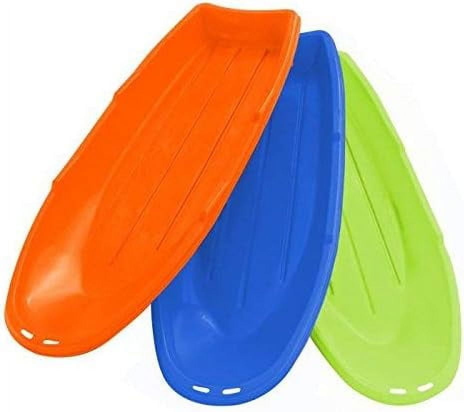Winter Lightning 2 Kid Sled in Assorted Colors (1 Count) - Walmart.com