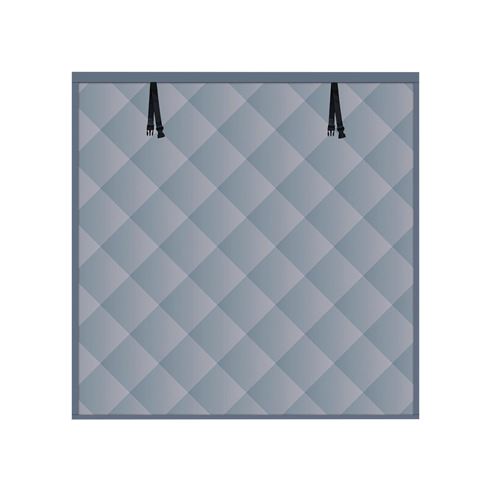 Winter Magnetic Insulated Window Cover Thermal Curtain Thickened Fabric ...