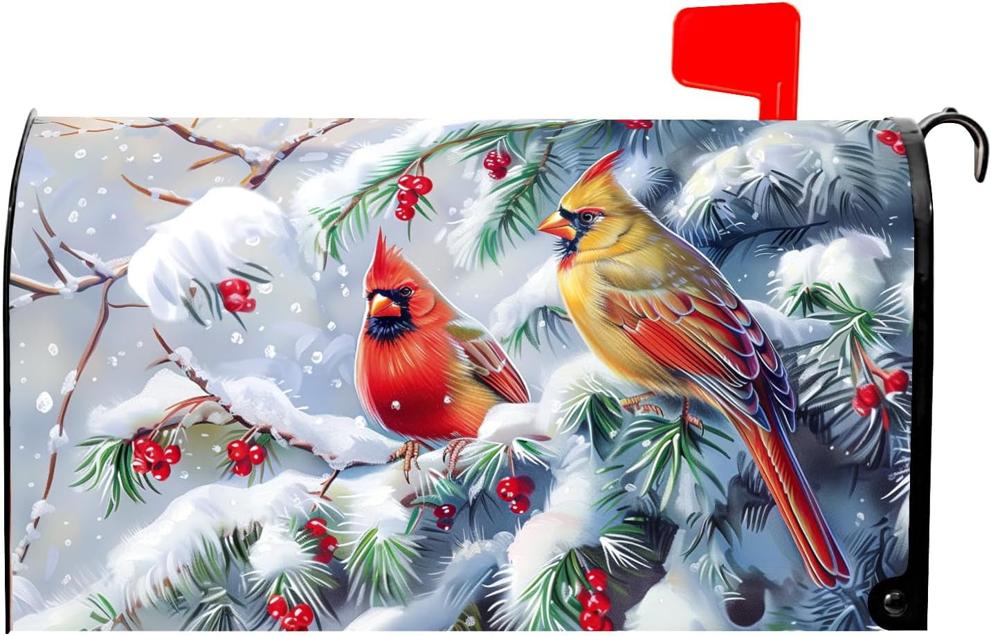 Winter Mailbox Covers Magnetic Standard Size 21 X 25.5 Inch ...