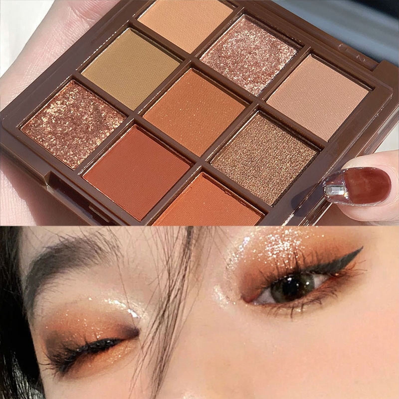 Winter Makeup Pearl Wand Korean Eye Glitter Cocoa Pebbles Makeup ...