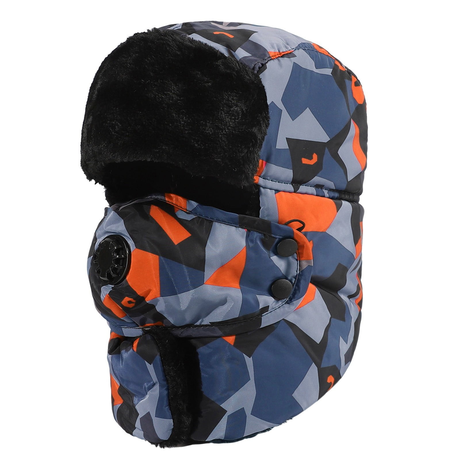 Winter Mens And Womens Hats Winter Ski Caps With Winter Ear And Ski ...