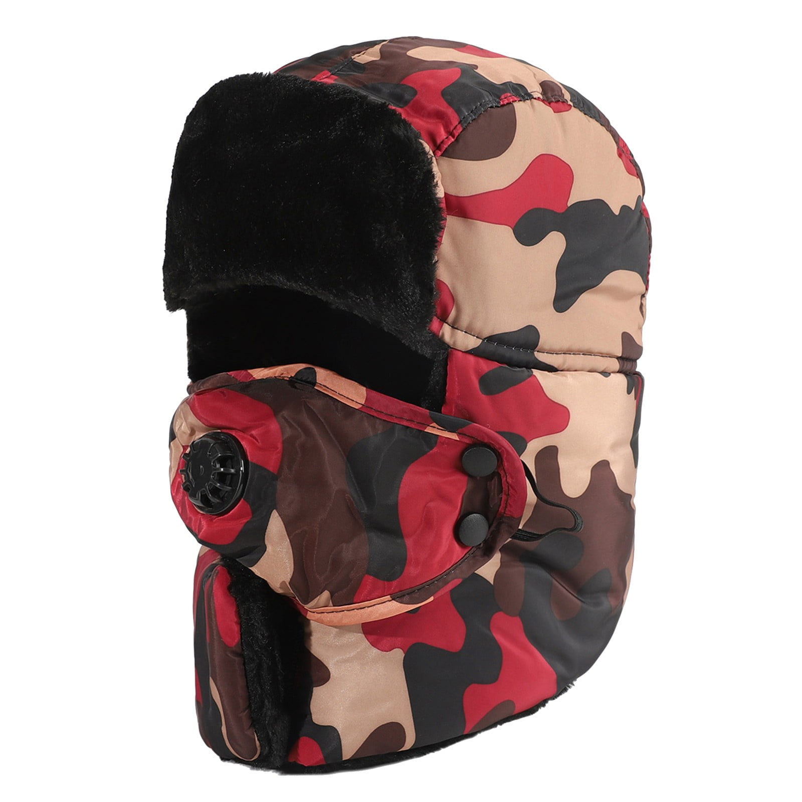 Winter Mens And Womens Hats Winter Ski Caps With Winter Ear And Ski ...