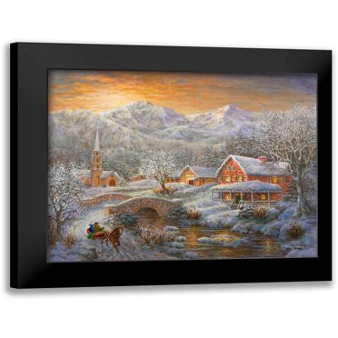 Boehme, Nicky 18x15 White Modern Wood Framed Museum Art Print Titled ...